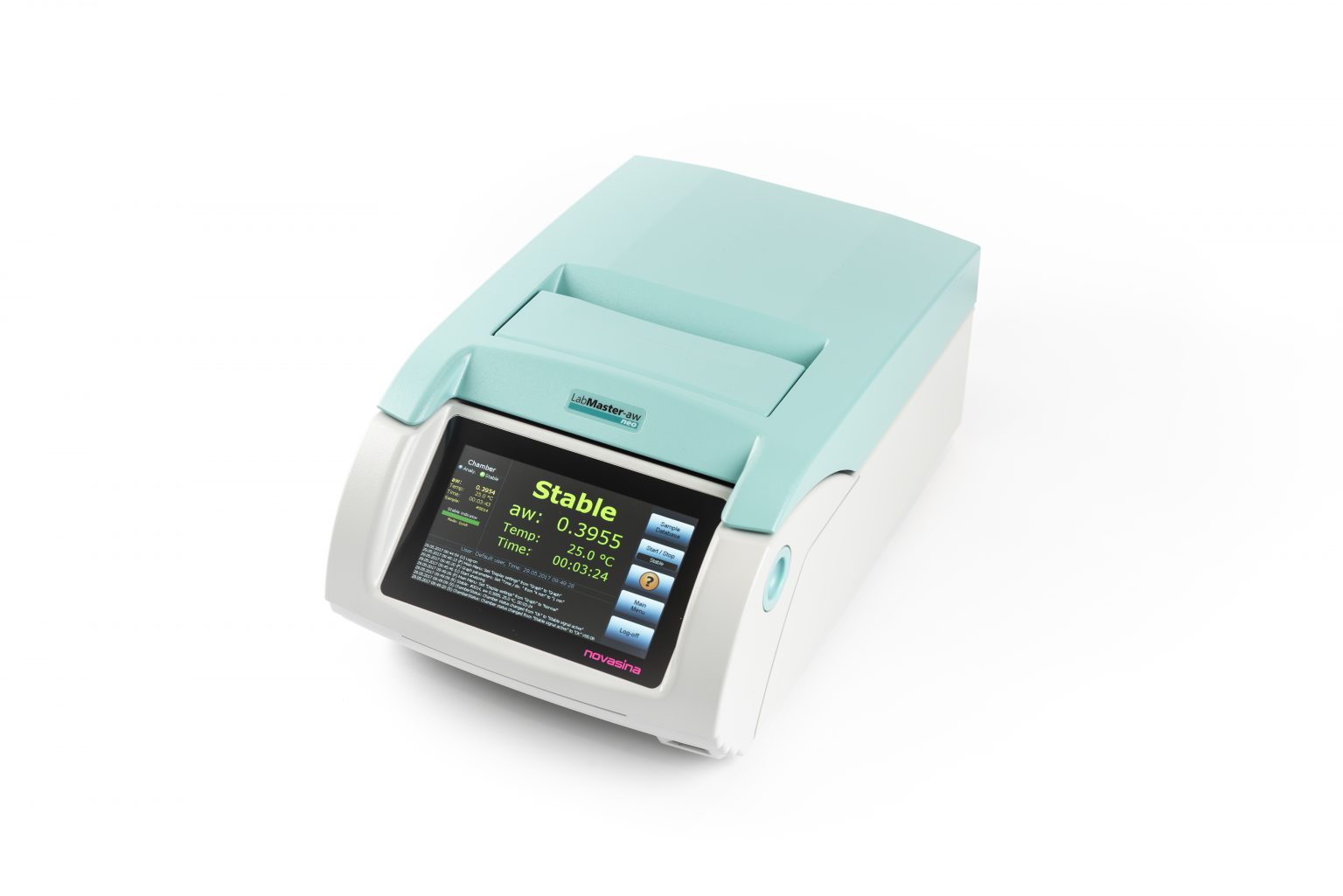Aw meter - LabMaster Neo CM2 - Novasina - Pedak Meettechniek
