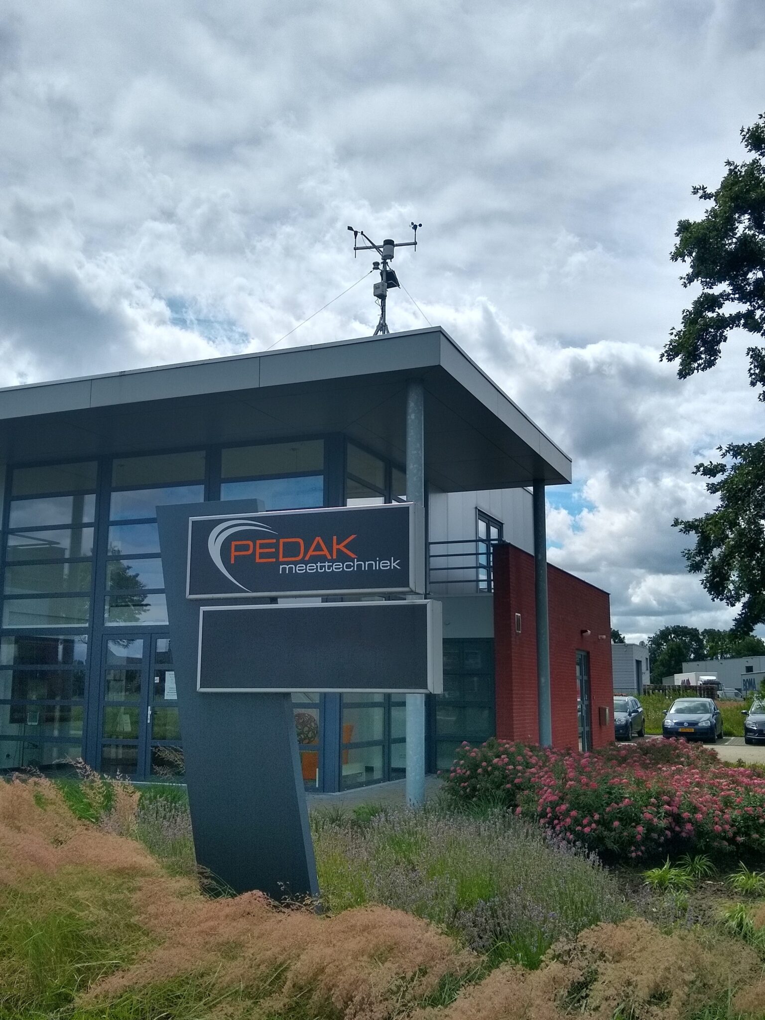 Wat is het actuele weer in Heythuysen? - Pedak Meettechniek