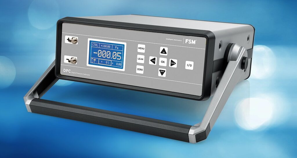 FSM Drukverschilkalibrator DPC - Pedak Meettechniek